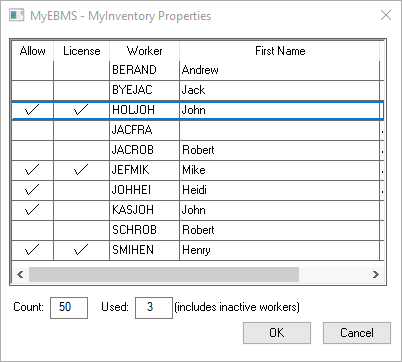 MyEBMS App Overview